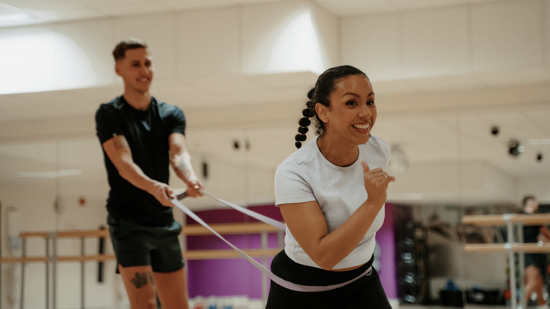 Booking for group classes